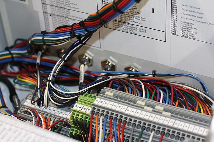 panel assembly | Wire Harness Manufacturing