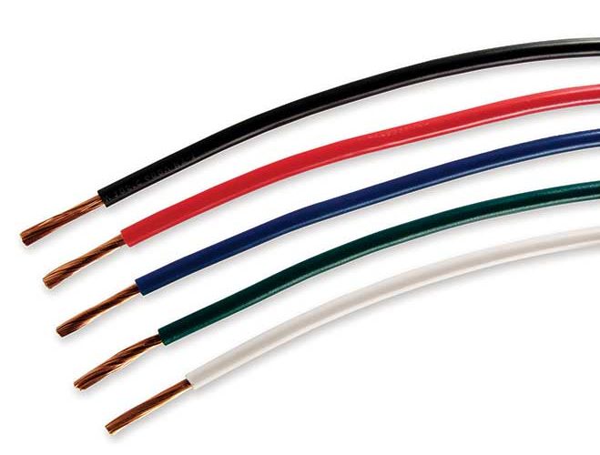 Cut and Stripped wires | Wire Harness Manufacturing