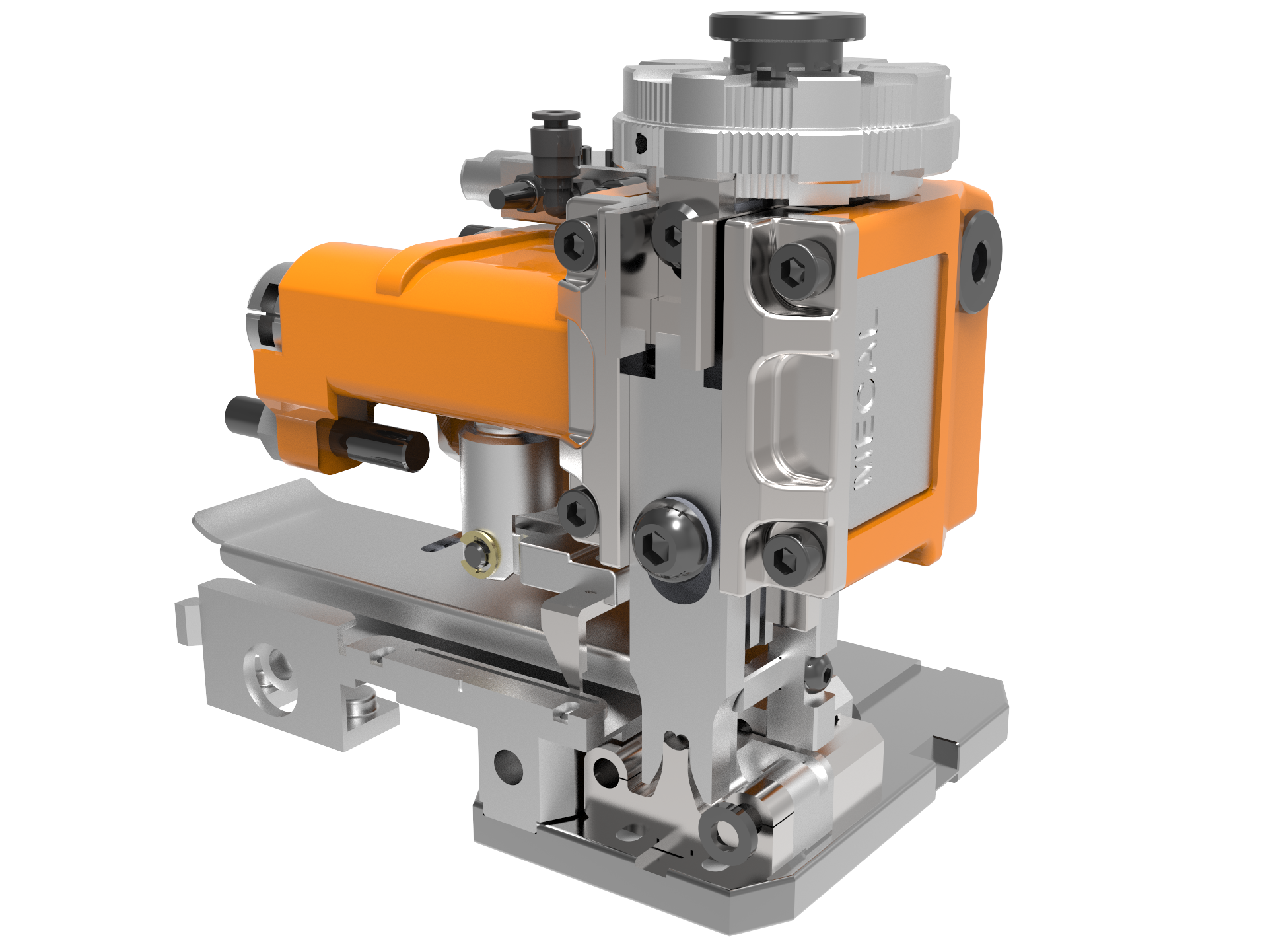 Crimp Applicator Vector | Wire Harness Manufacturing
